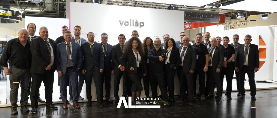 Thank you for visiting us at the trade fair! ALUMINIUM 2024 in ...