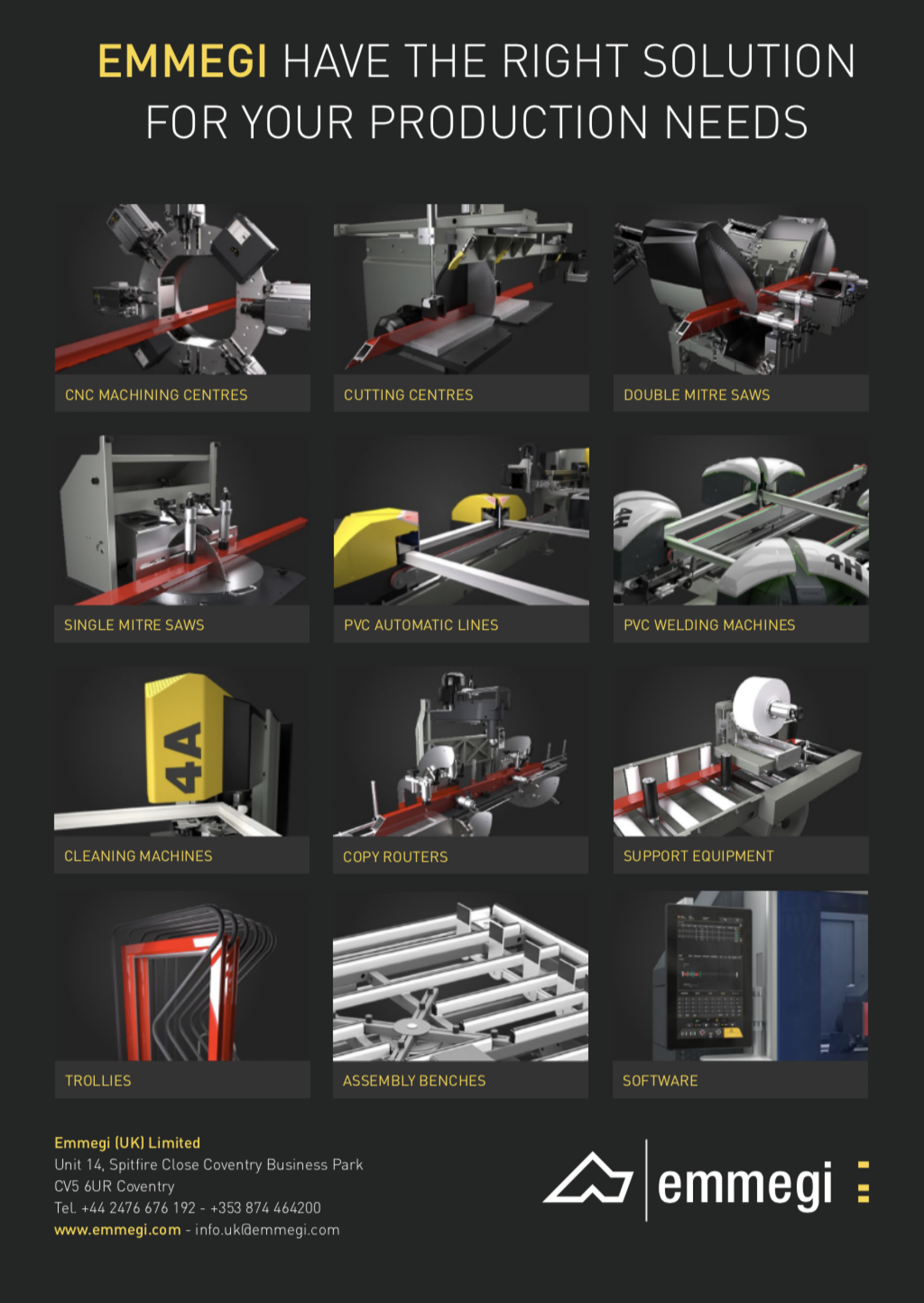 Advertising - Emmegi