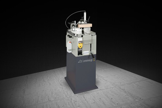 Emmegi | Technical datasheets - Single-head cutting-off machines - Emmegi