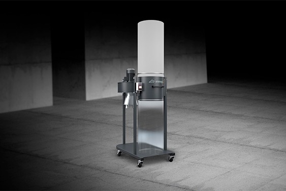 MG4-VP - Swarf industrial exhausters - Emmegi