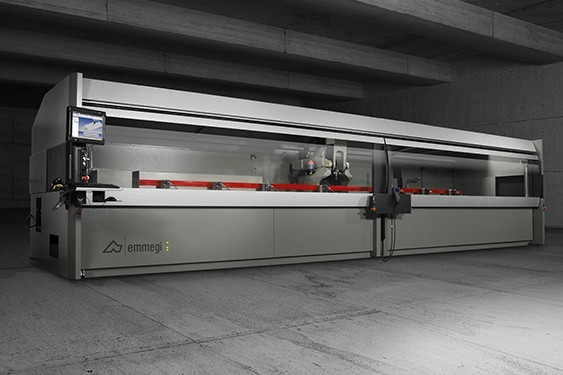 + Quadra - Machining centre with up to 20 CNC axes | Emmegi