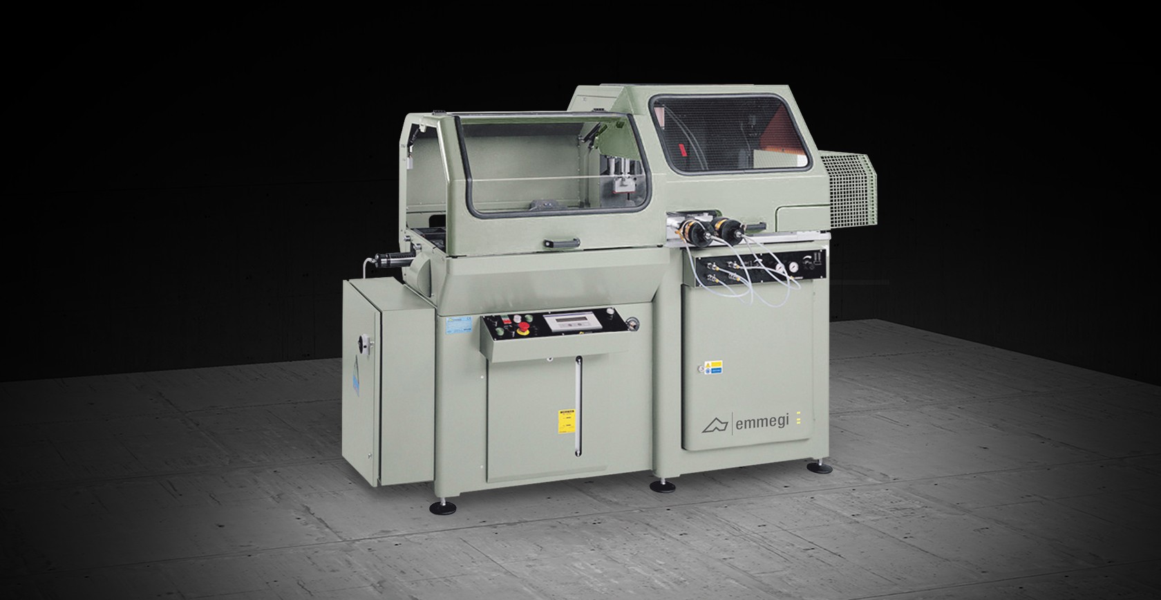 Automatica 450 - Single-head, rising blade cutting-off machine - Emmegi