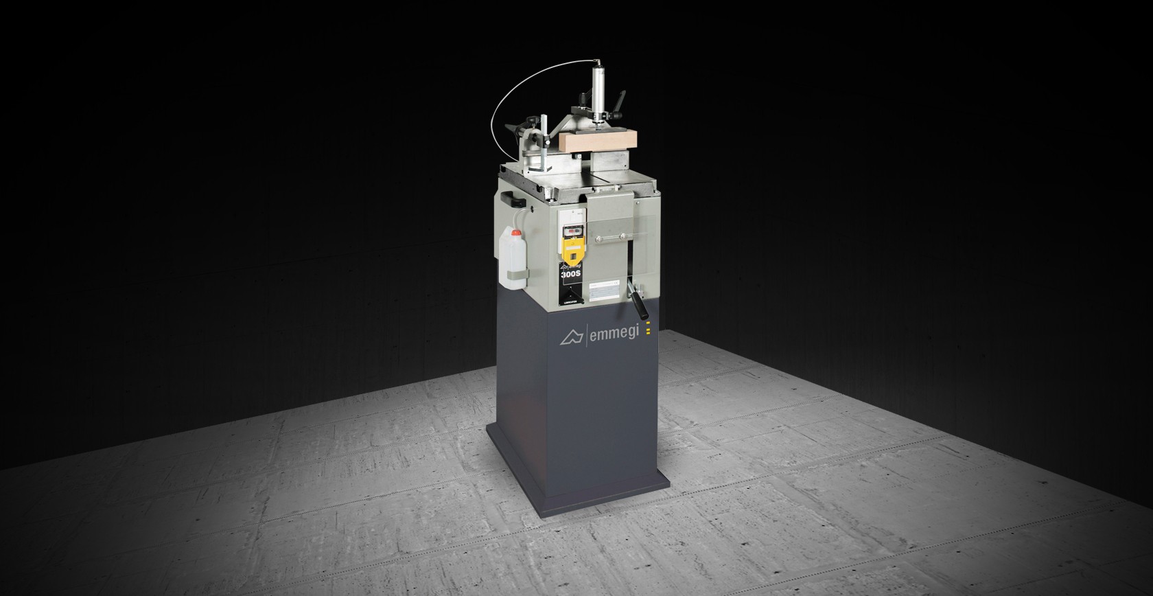 M-S 300 - Single head cutting-off machine - Emmegi