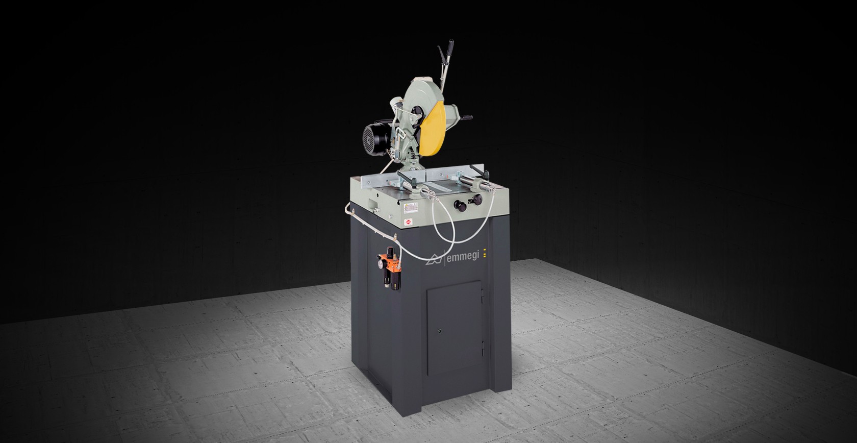 MSP 400-350 - Single head cutting-off machine - Emmegi