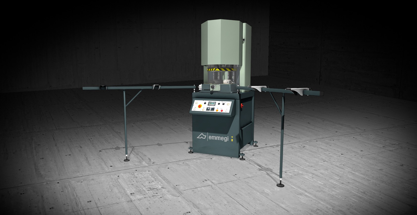Emmegi: Fusion 1LV - Welding machine - Emmegi