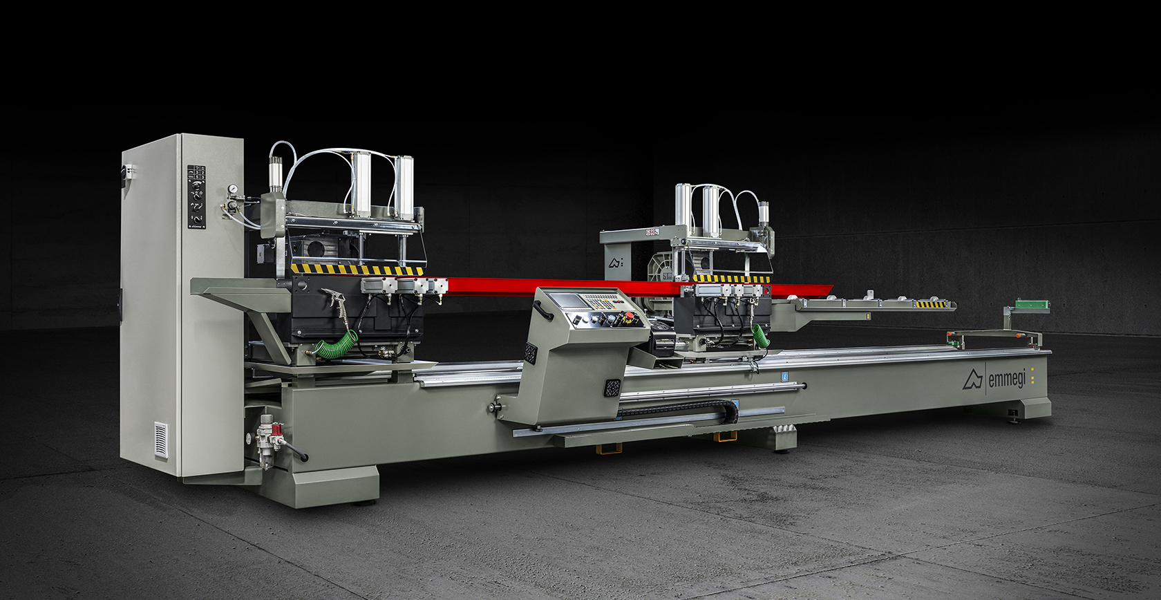 Twin Ferro - Twin-head cutting-off machine - Emmegi