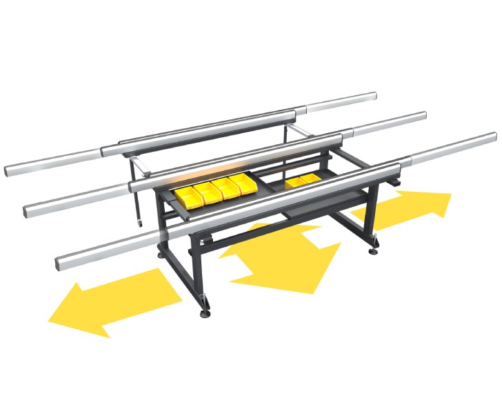 ACCA XL - General-purpose assembly bench - Emmegi