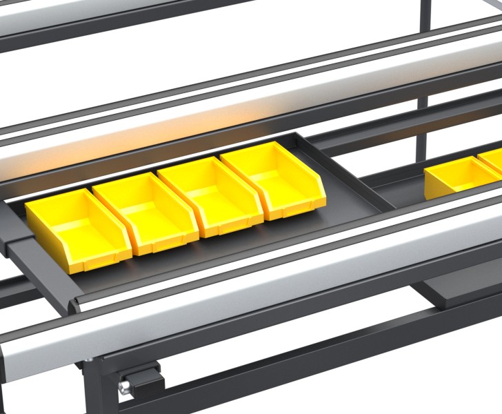 ACCA XL - General-purpose assembly bench - Emmegi