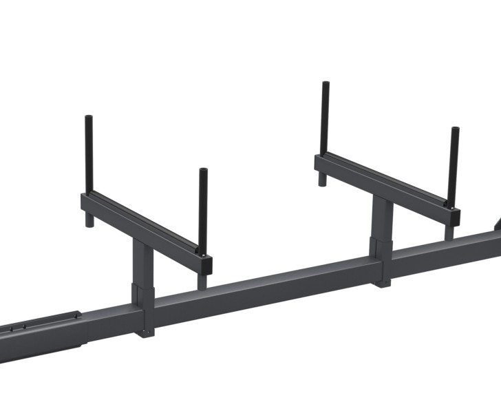 BAR - Trolley for bar handling/storage - Emmegi