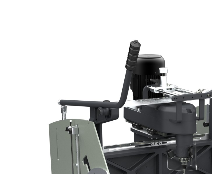 Copia 384S - Manual copy router - Emmegi