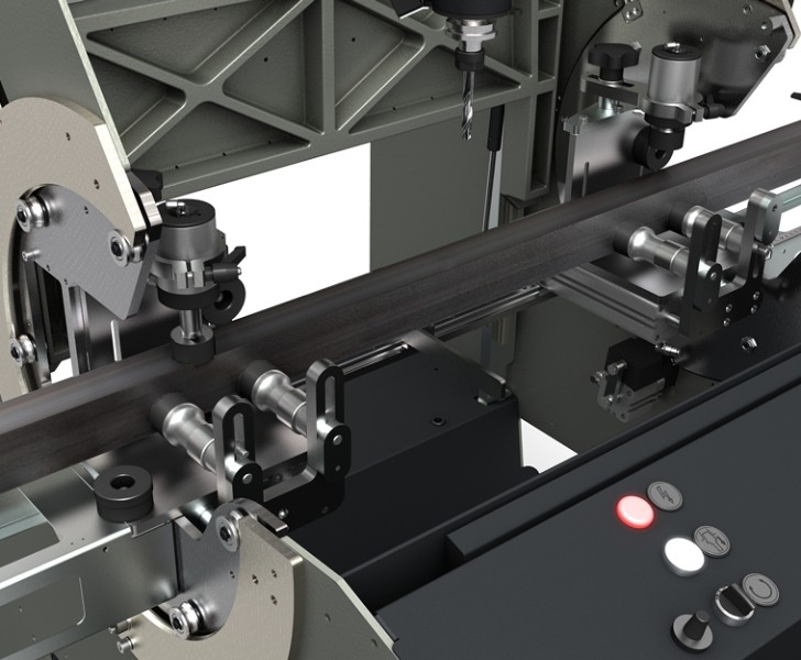 COPIA 384 - Manual copy router - Emmegi