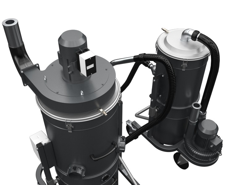 MG4-VP - Swarf industrial exhausters - Emmegi