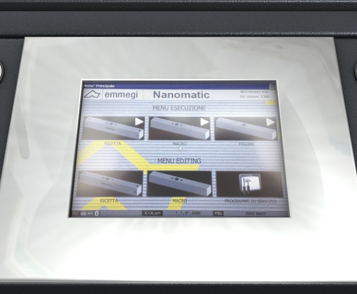 Nanomatic 384S - Electronic copy router - Emmegi