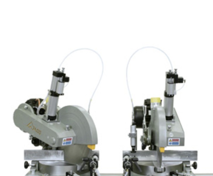 Norma 2 - Twin-head cutting-off machine - Emmegi