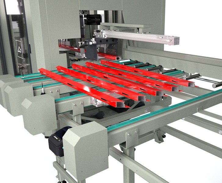 Quadra L1 - Machining centre - CNC 12-axis machining centre - Emmegi