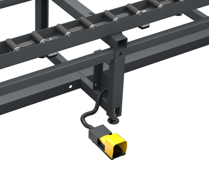 Roll Bench - Large size modular bench for assembly and in-line handling ...