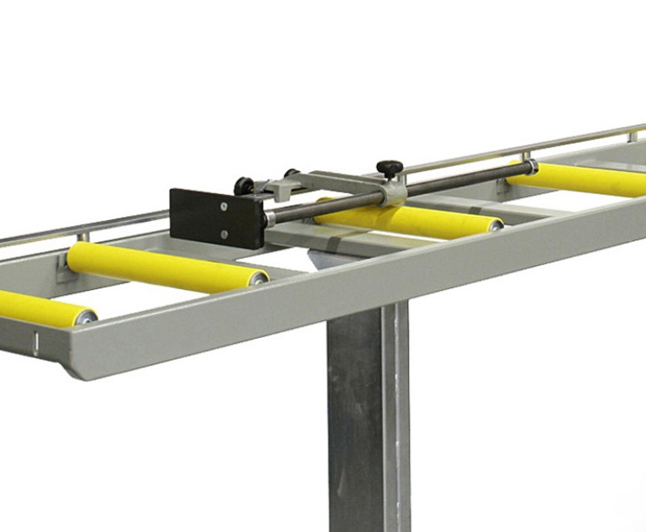 Unloading roller conveyor - Emmegi