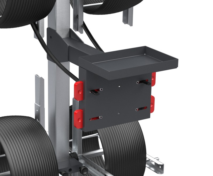 SPIN 4 - Trolley for gaskets - Gasket trolley - Emmegi