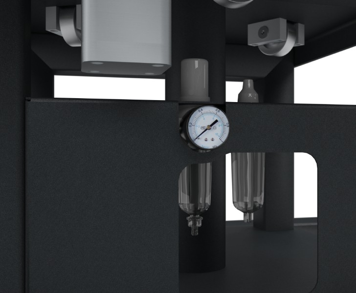 Spin bench - Assembly bench - Emmegi