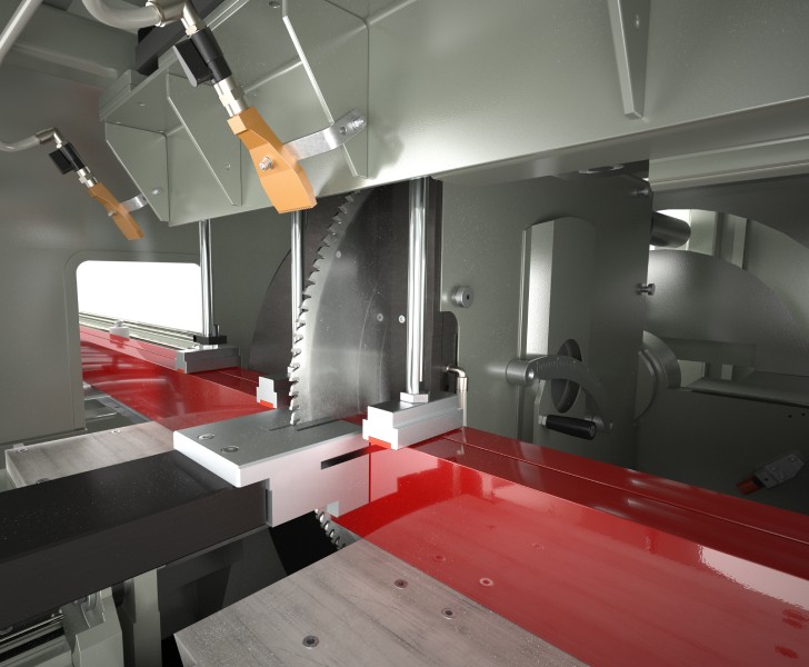V-cut - Production system - Emmegi