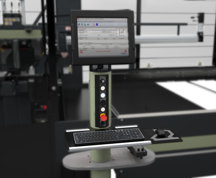 Vegamatic Pusher T - Cutting-off centre - Emmegi