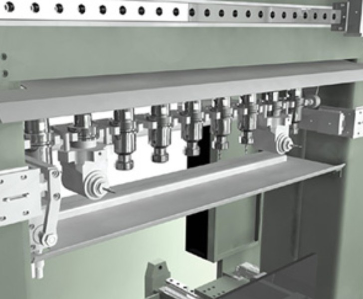Diamant - 4 axis CNC machining centre for Aluminium and Steel - Emmegi